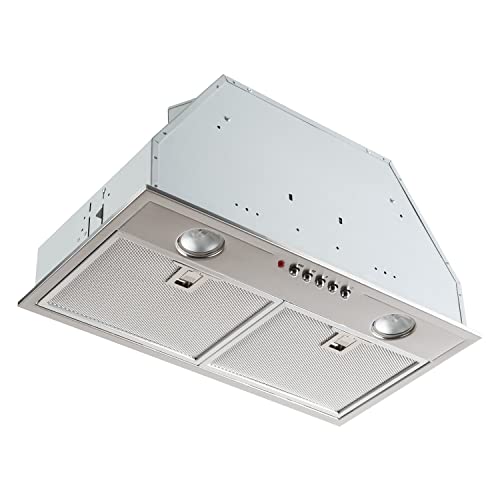 Broan® Elite 20.5-Inch Custom Range Hood Power Pack, 550 Max Blower CFM ...