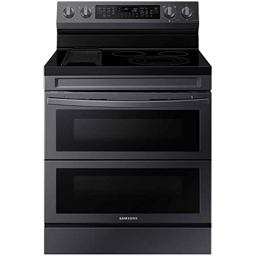 Samsung NE63A6751SG 6.3 Cu. Ft. Black Stainless Steel Smart ...
