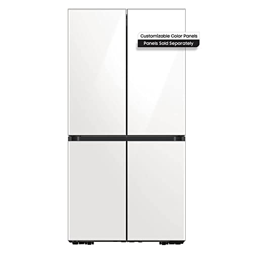 SAMSUNG RF29A9675AP 29 Cu. Ft. Bespoke Panel Ready Smart 4-Door Flex ...
