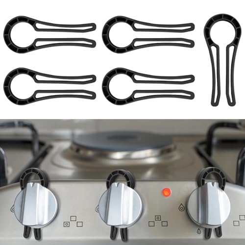 Stove Knob Safety Locks – Gas Stove Oven Knob Safety Covers –Child and ...