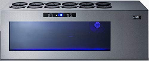 Summit Appliance STC12 12 Bottle Wine Cooler; Auto Defrost; Upright ...