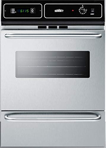 Summit TTM7212BKW Kitchen Cooking Range, Stainless Steel | StovesDirect