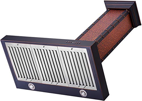 Z Line KB2-EBBXB-30 30" 760 CFM Designer Series Wall Mount Range Hood ...